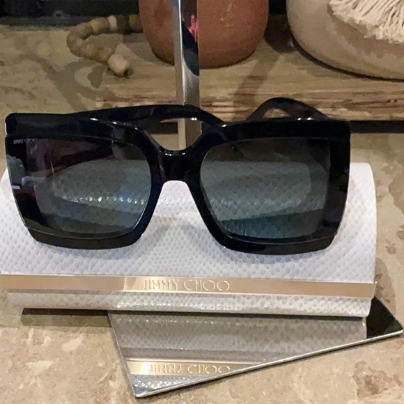 Jimmy Choo | Accessories | New Jimmy Choo Renee Black | Poshmark